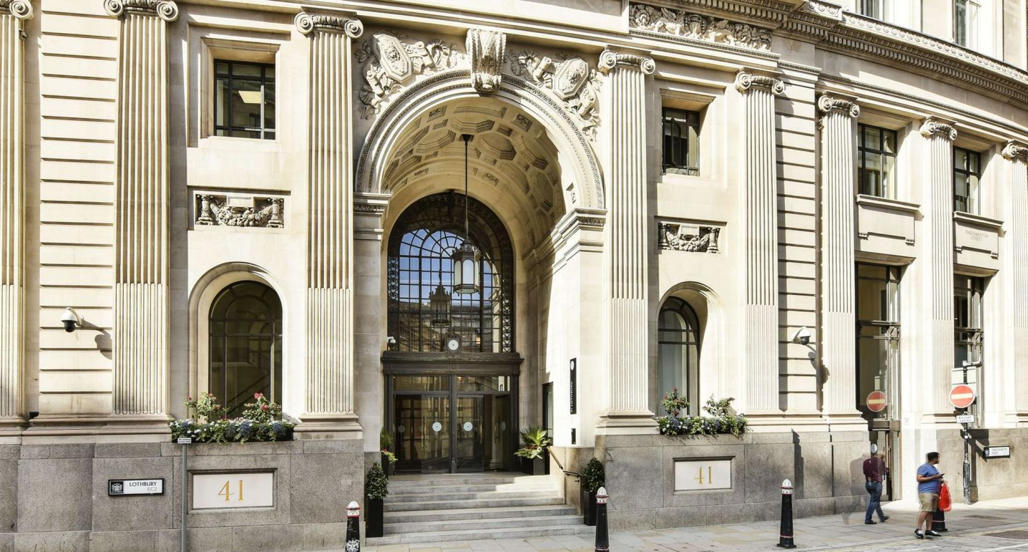 Office Space on Lothbury, City, London EC2R - Prestige Offices | Luxury ...